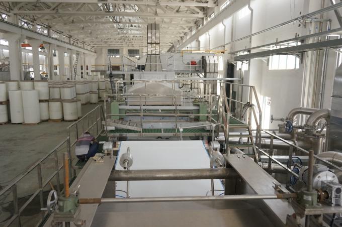 Custom Light Industry Projects Fiberglass Tissue Production Line On Wet ...
