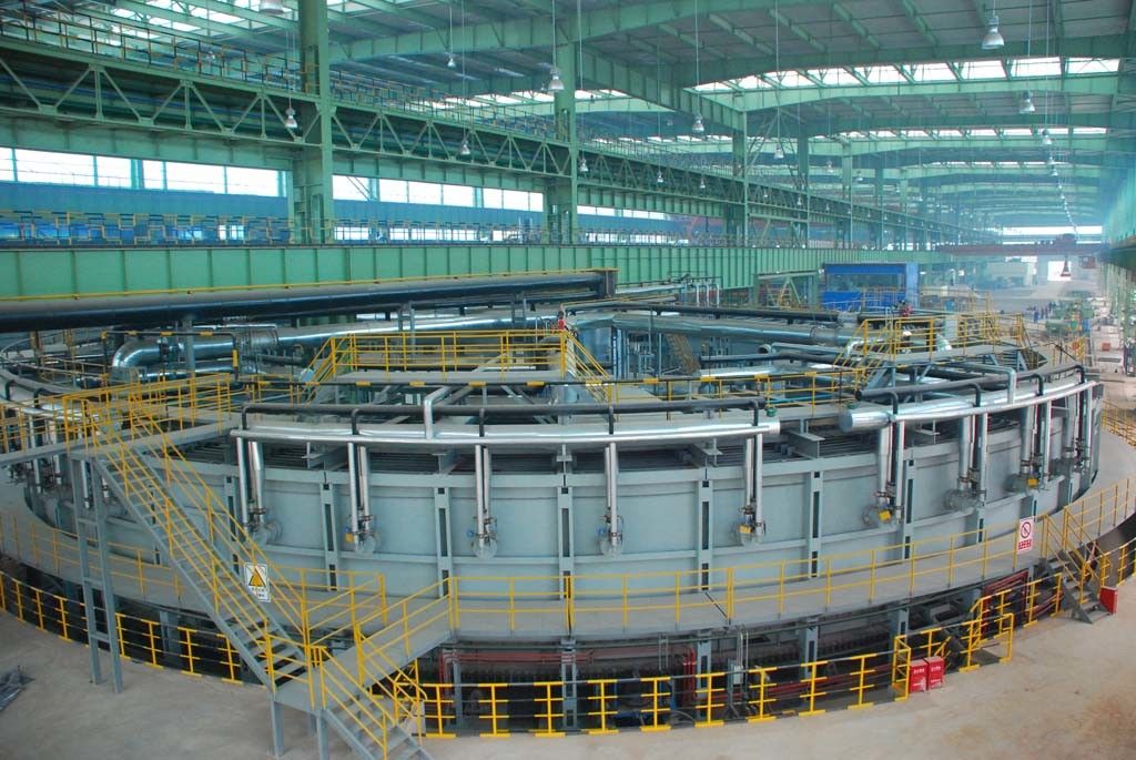 Rotary Hearth Furnace Direct Reduced Iron Sponge Iron Turnkey Project