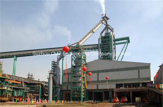 ISO Commissioning 5000M3 Eco Iron Ore Blast Furnace