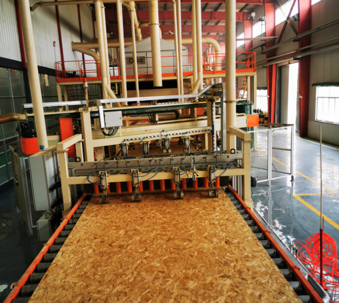FSC E0 E1 2440x1220 Oriented Strand Board OSB LSB Flakeboard Chipboard