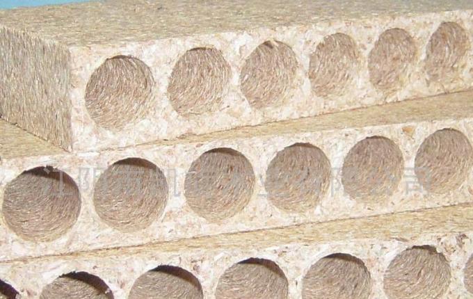 E1 Hollow Core Bridge Tubular Particle Board Chipboard Door Core