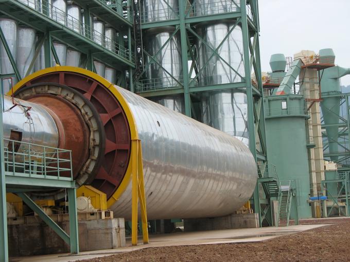 Efficient Particle Board PB OSB Single Pass Rotary Drum Dryer