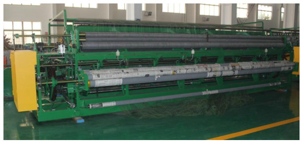 Light Industry Projects Fishing Net Production Line / Fishing Net ...