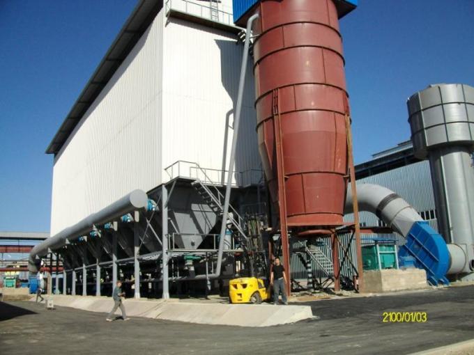 SGS Compressed Air Silica Fume Densifier System , Silicon Powder ...