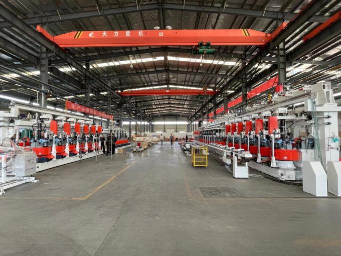 China SUZHOU CMT ENGINEERING CO., LTD. factory production line